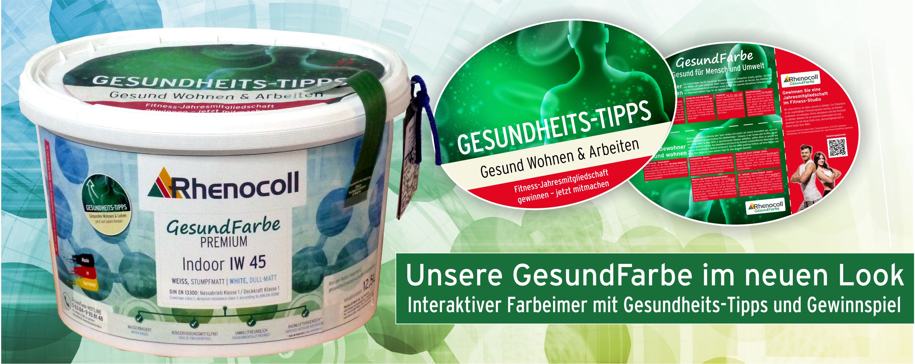 Neue Farbe – neues Konzept