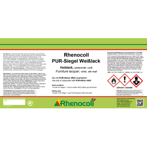 Rhenocoll PUR-Siegel Weißlack